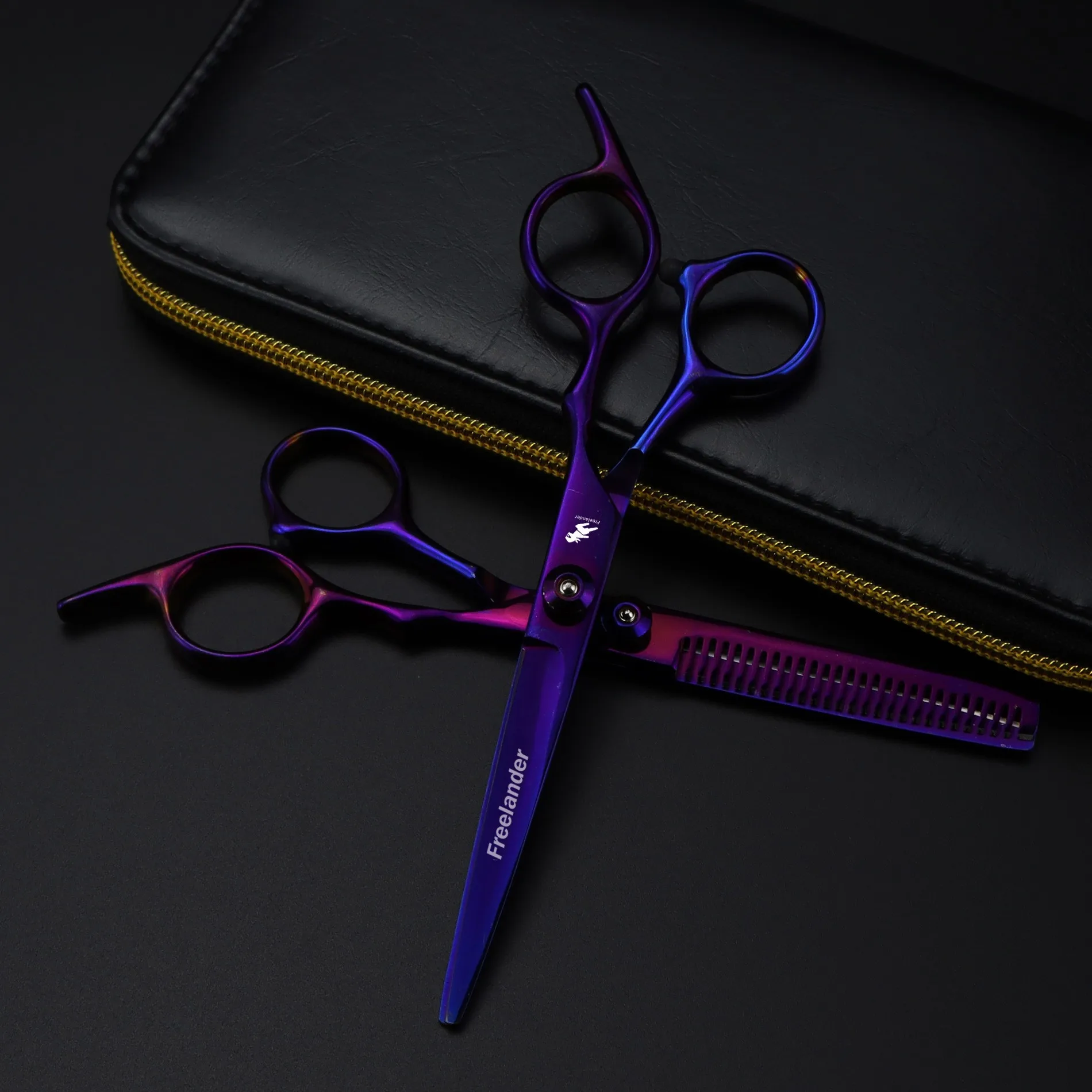 Professional-Scissors-For-Hairdresser-6-Inch-Hair-Cutting-Thinning ...
