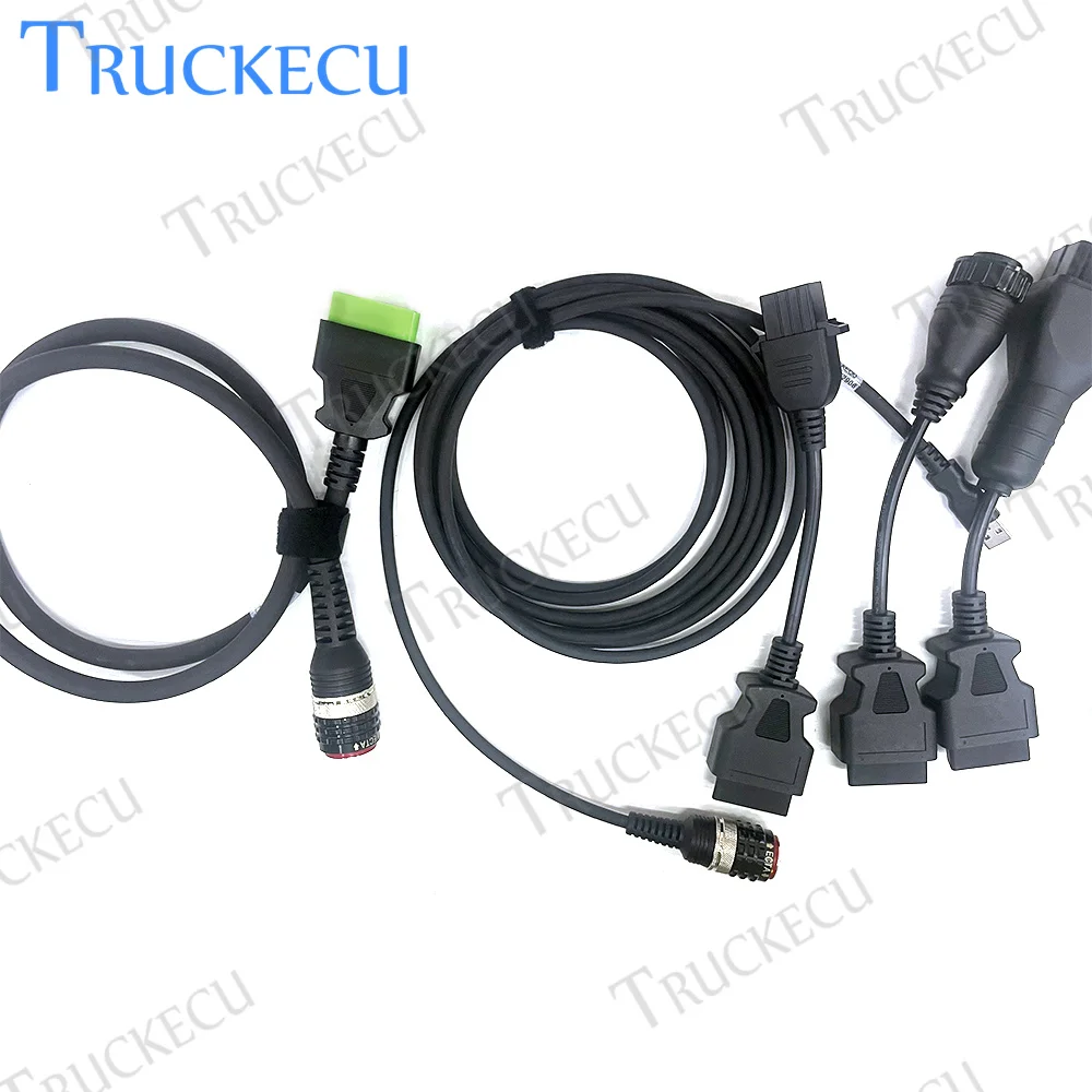 5pc Diagnostic Cable for Volvo Vocom 88890300 VOCOM II 2 88890400 ...