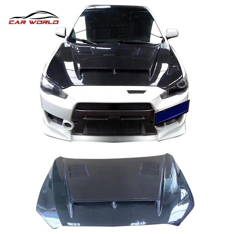 Car-Engine-Bonnets-Modified-Parts-For-2009-2015for-Mitsubishi-Lancer ...