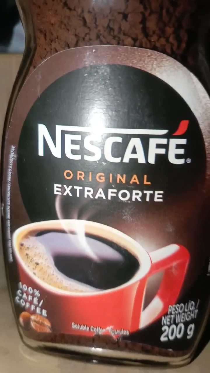 Coffee Extra forte Original 200g Sealed Bottle Imported & Best Quality ...