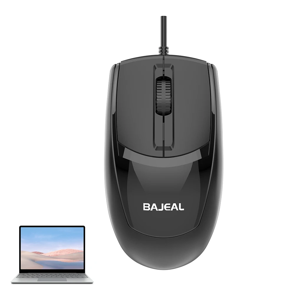 USB-Wired-Mouse-Portable-Business-Gaming-Mouse-Ergonomic-1000DPI-Corded ...