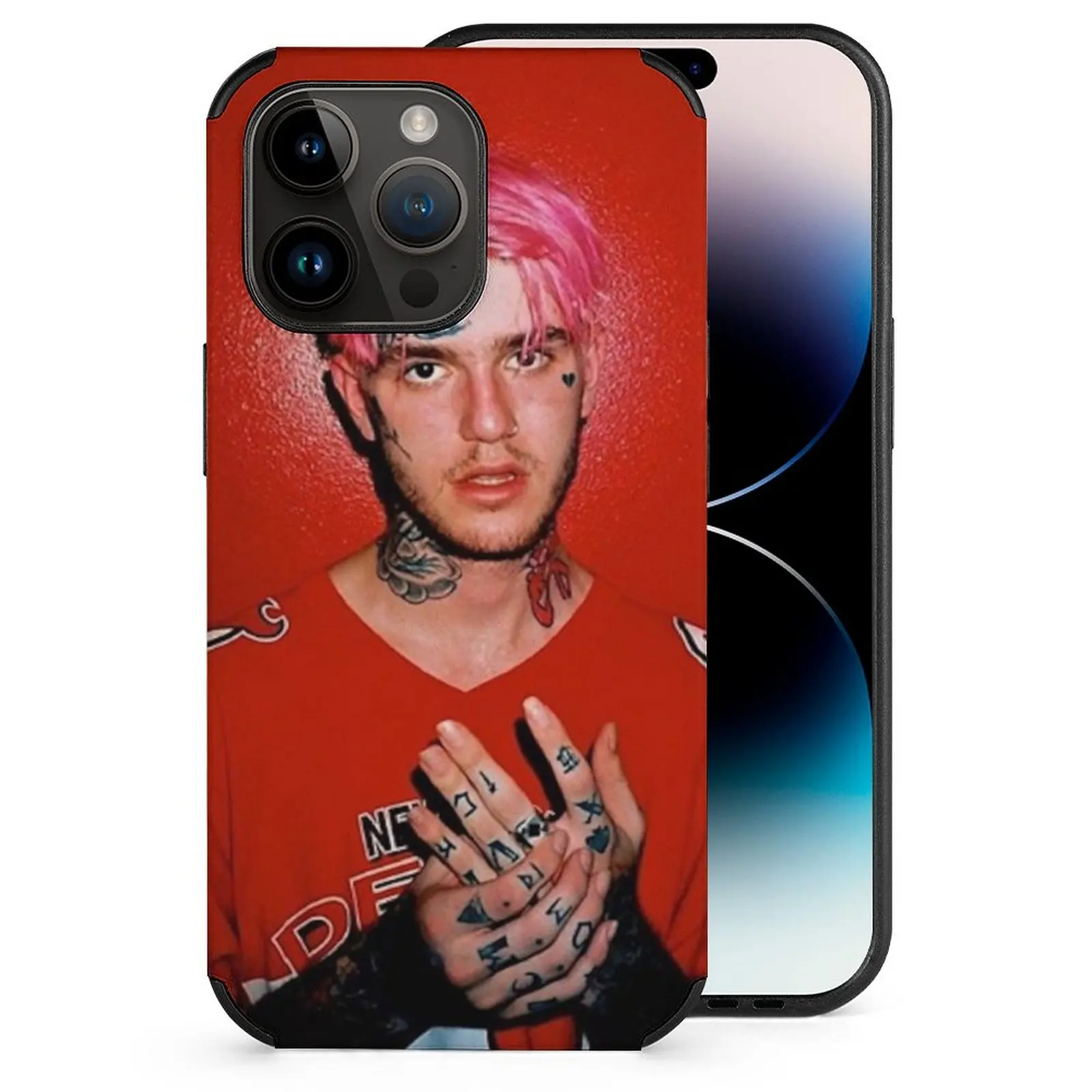 Lil Peep Phone Cases For Iphone 14 13 12 11 Plus Pro Max Mini Xr 7 8 ...