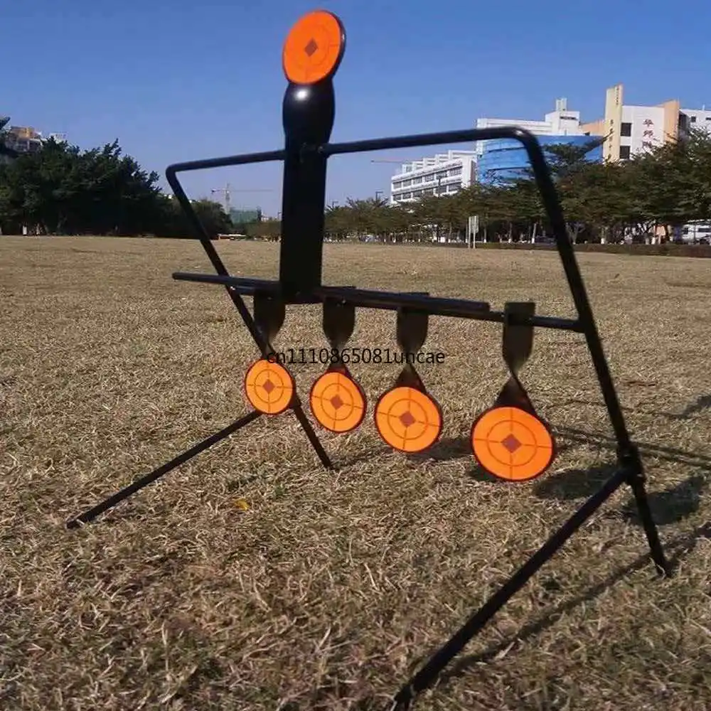 9-Piece Wind Antelope Steel Slingshot Target - Professional Shooting ...