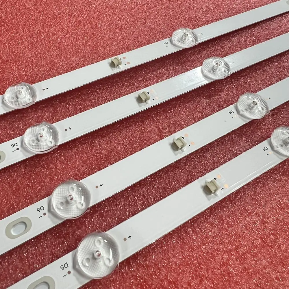 Full set LED Backlight Strip 9LED For KS500SM4K RLDED5098 PLED5042 HRS ...