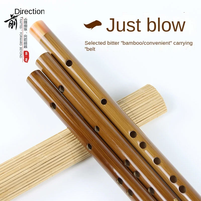 36-39-42cm-High-Quality-Bamboo-Flute-Professional-Woodwind-Musical ...