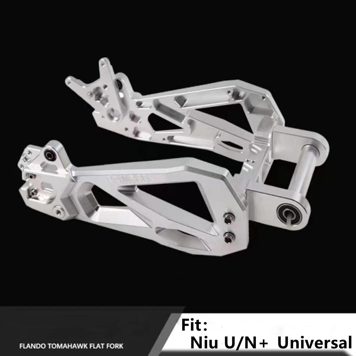 Motorcycle CNC aluminum alloy suspension racetrack rear swing arm ...