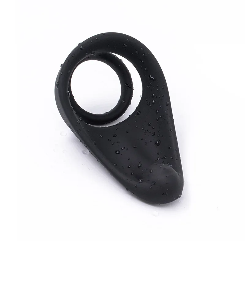 COCKRING,lock essence rings--Anneau de pénis en Silicone réutilisable ...