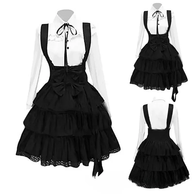 Vestido-negro-Lolita-de-cintura-alta-con-solapa-para-mujer-conjunto-de-Color-s-lido-vestido.jpg