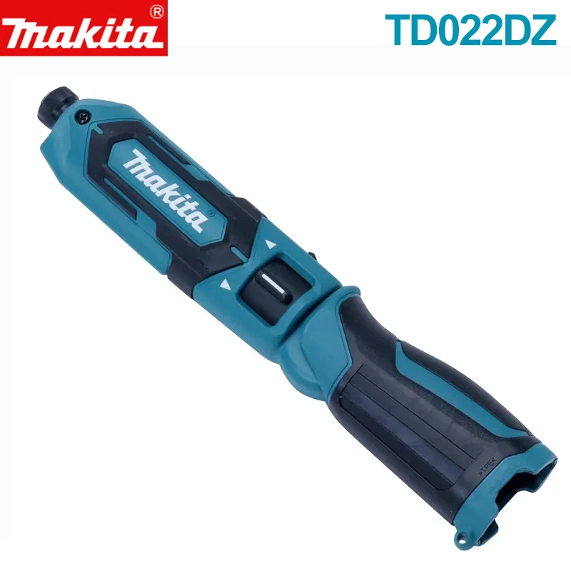 Makita TD022DZ TD022D Cordless Impact Driver 1/4" Hex 7.2V Li-Ion 25 Nm Folding Electric ...