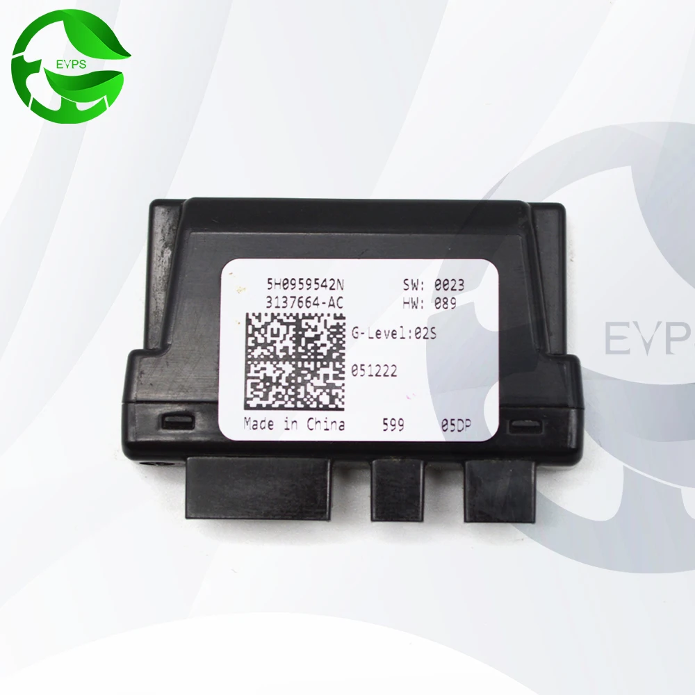 KLR 5H0 959 542 C 5H0959542N C M J Steering wheel KLR control module ...