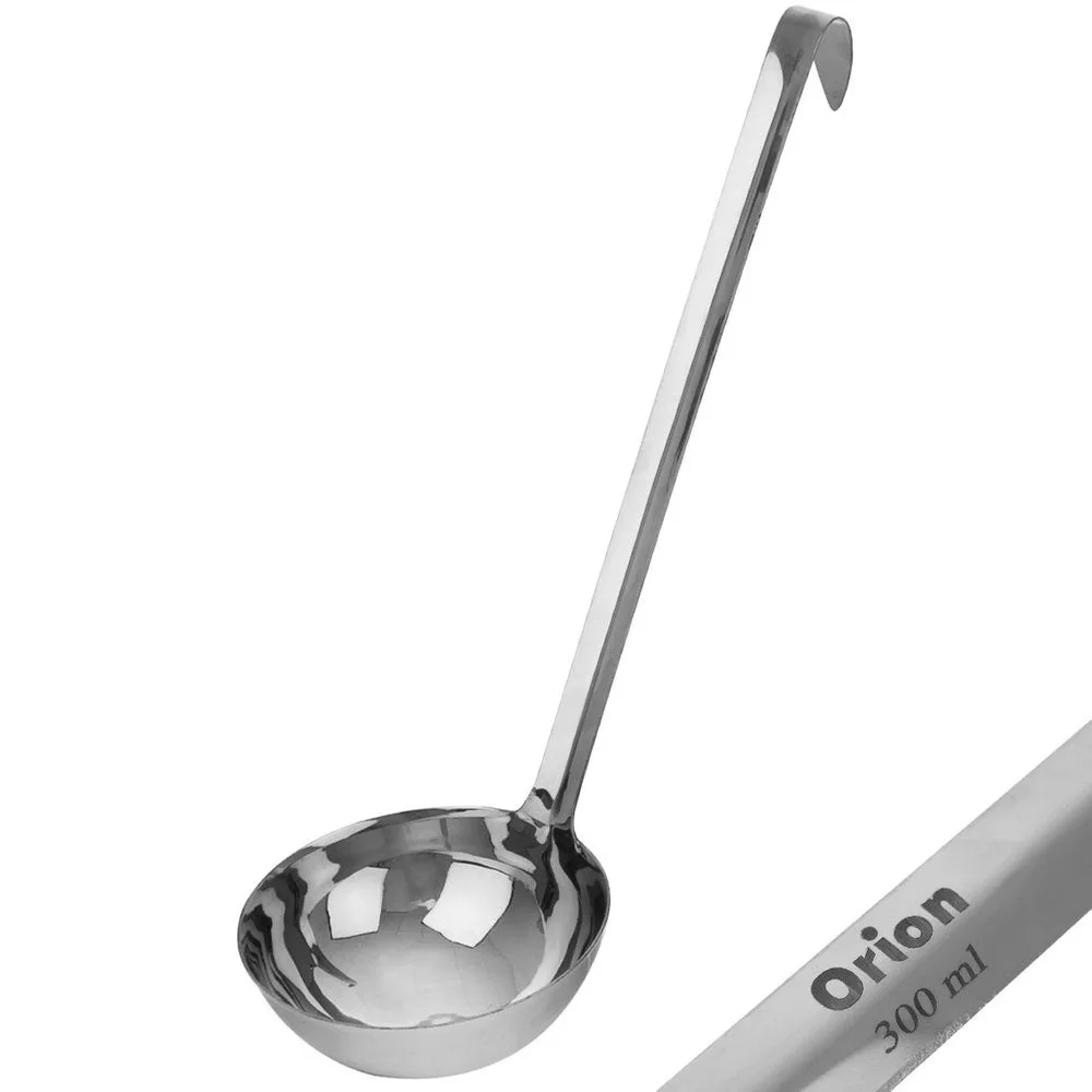 300 ml steel ladle, 35 cm