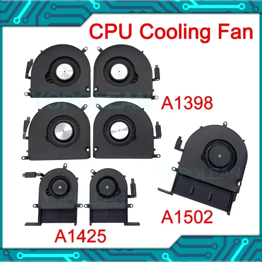 Original Laptop CPU Cooler For Macbook Pro Retina 15" A1398 13" A1425 ...