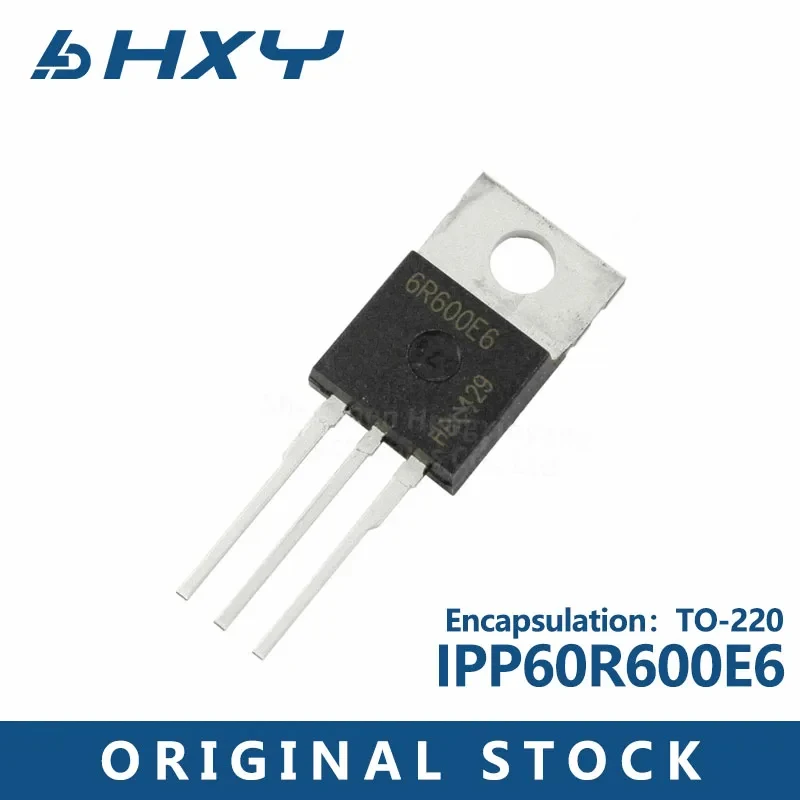 10PCS-IPP60R600E6-silk-screen-6R600E6-N-channel-MOS-tube-600V7-3A ...
