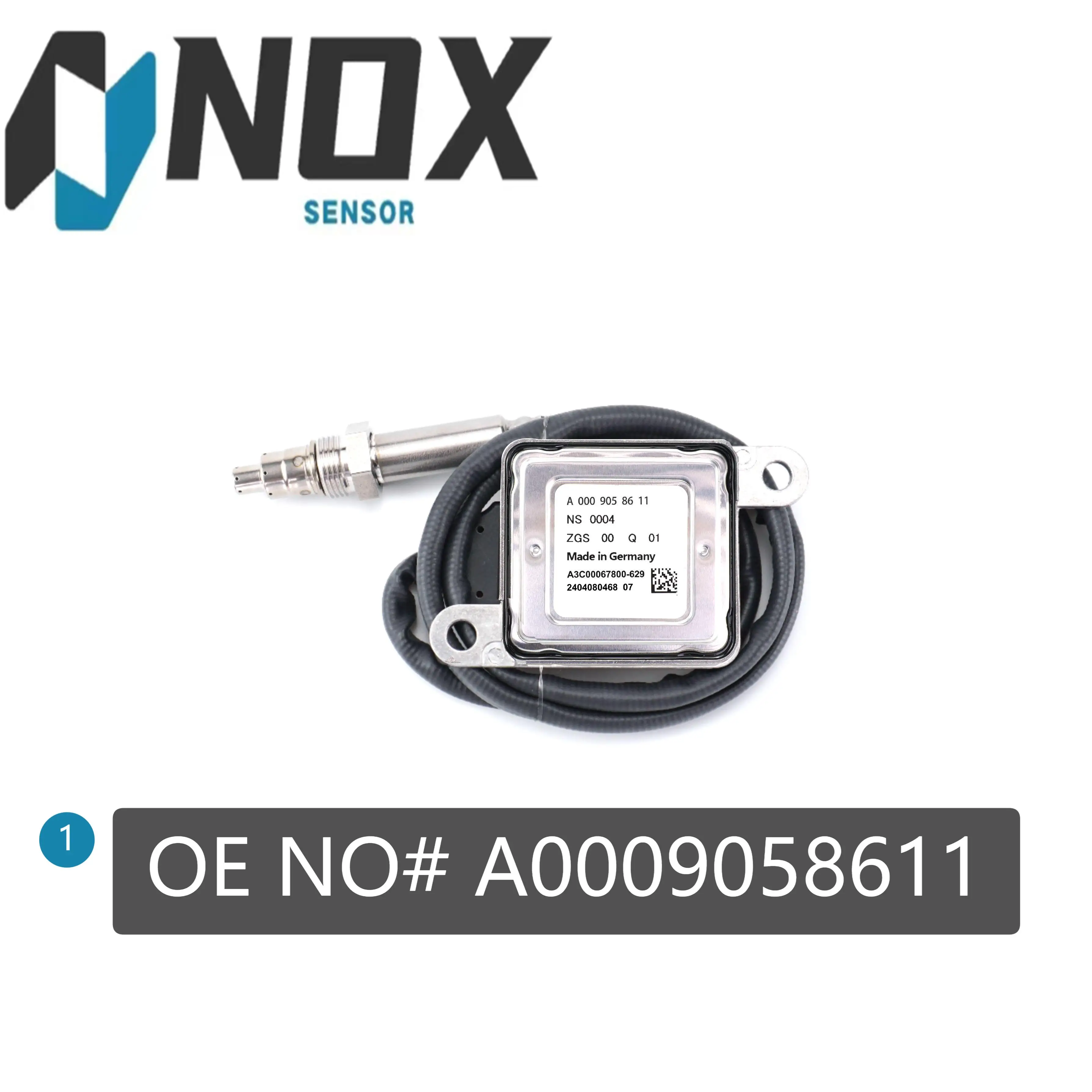 A0009058611-Original-New-Nitrogen-Oxygen-NOx-Sensor-12V-For-Mercedes ...