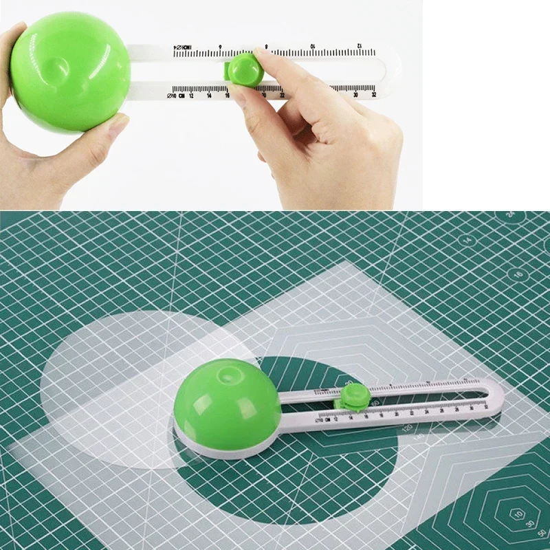 Adjustable-Circle-Cutters-Round-Cutting-Compass-Knife-Patchwork-Gauge ...