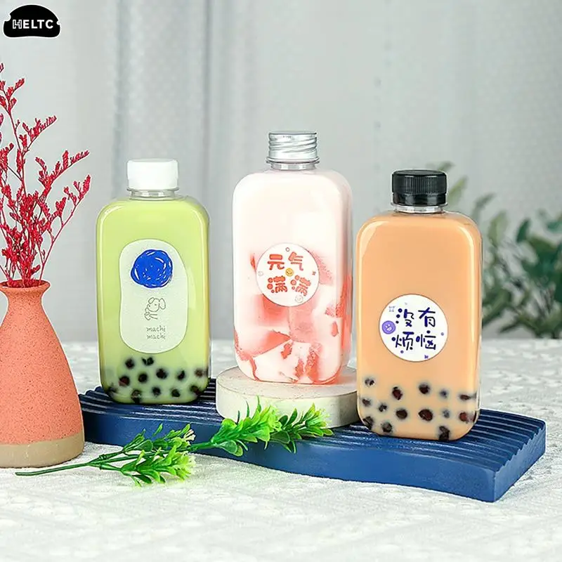 400ml Plastic Bottles For Drinks Storage Containers Drinking Water ...