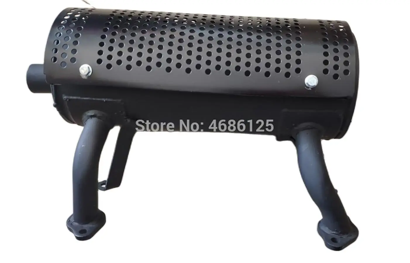 MUFFLER EXHAUST PIPE NEW TYPE GX630 GX690 ENGINE PARTS REPLACE pay ...