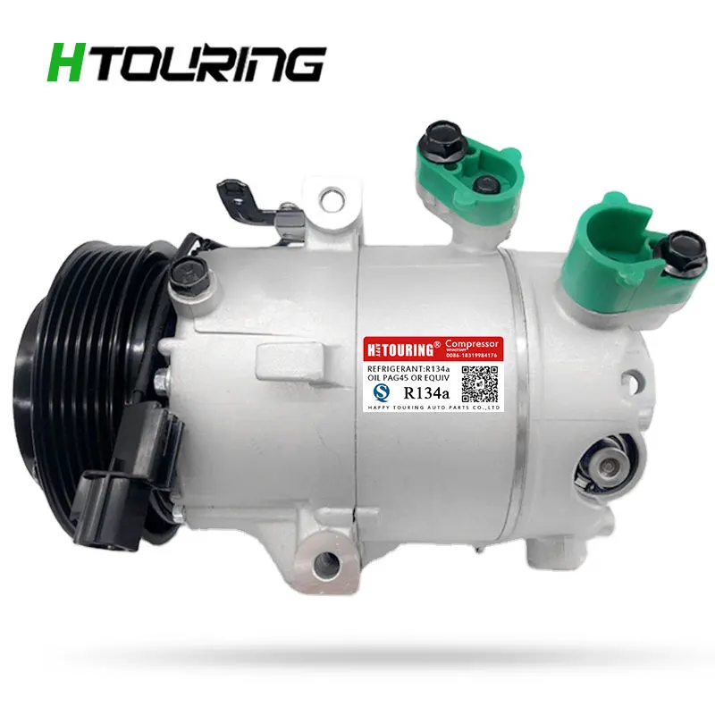 VS14M AC Compressor CO 29193C For Kia Forte Forte5 Soul /Hyundai Sonata ...