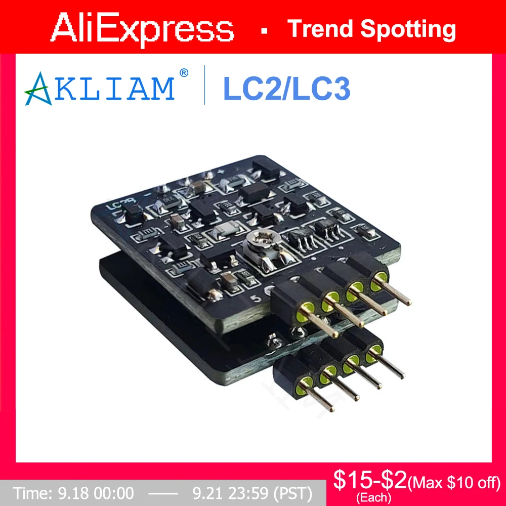 Aklie LC2 LC3 classe A bassa distorsione A basso rumore amplificatore ...