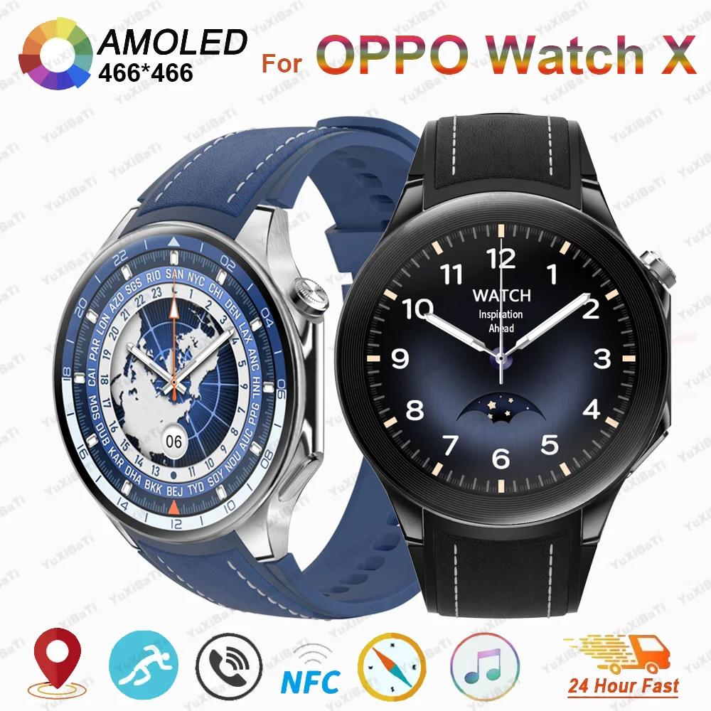 OPPO-reloj-inteligente-X-Compass-para-hombre-accesorio-de-pulsera ...