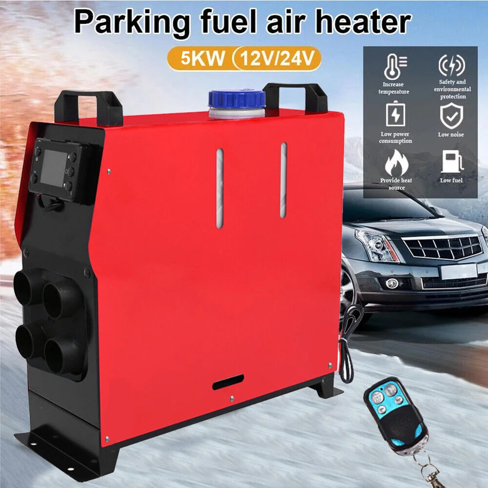 Air-Diesel-Heater-5000W-12V-24V-Parking-Heater-All-In-One-Car-Heater ...