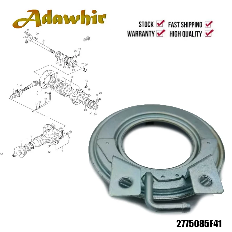 For-99-01-Suzuki-Vitara-Grand-Vitara-XL7-4WD-ACTUATOR-27750-6D701-27750 ...