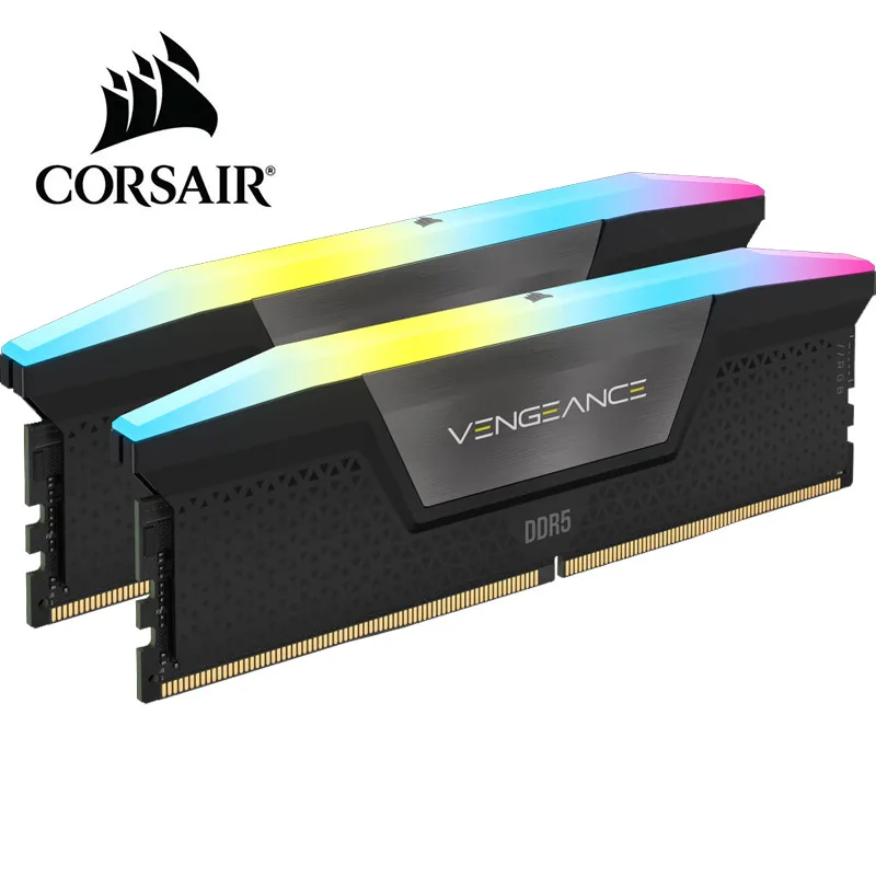 CORSAIR-VENGEANCE-RGB-DDR5-RAM-32GB-16GB-6000MHz-6400MHz-7200MHz-Intel ...