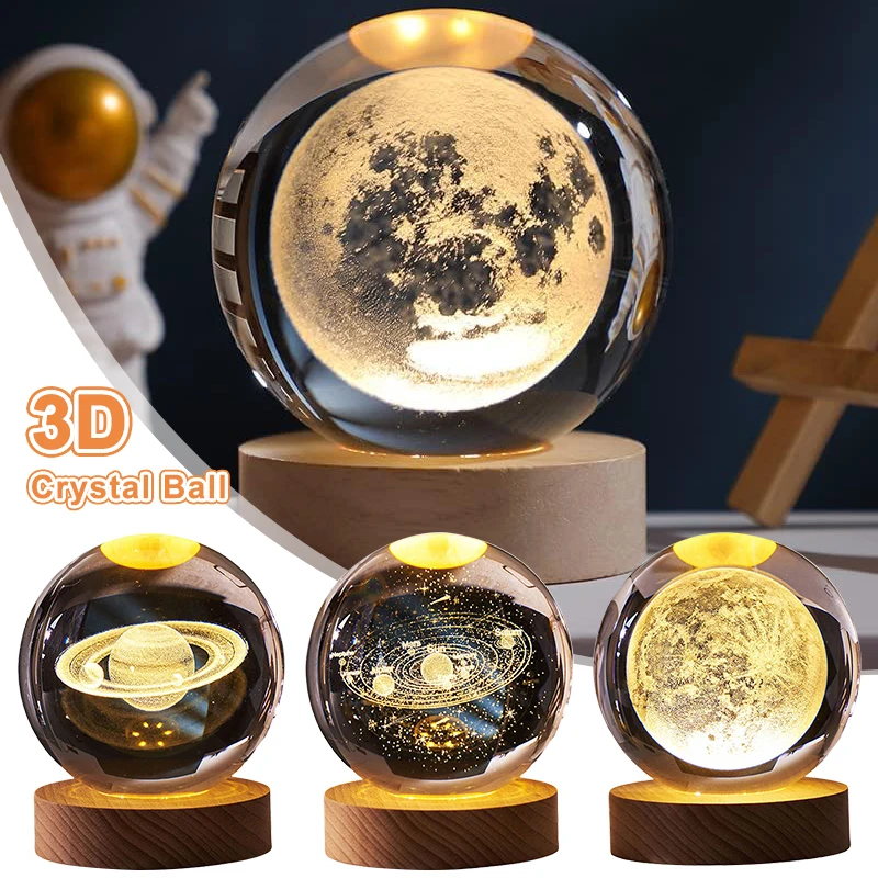 Luminous-Ball-LED-Night-Lights-Saturn-Solar-System-3D-Moon-Table-Lamp ...
