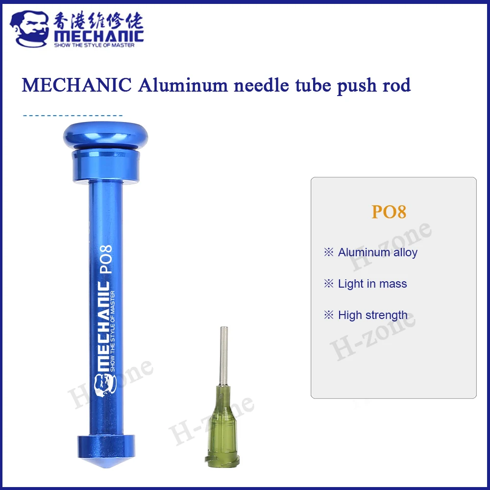 MECHANIC-Alloy-Solder-Flux-Dispenser-Welding-Oil-Booster-Syringe-Type ...