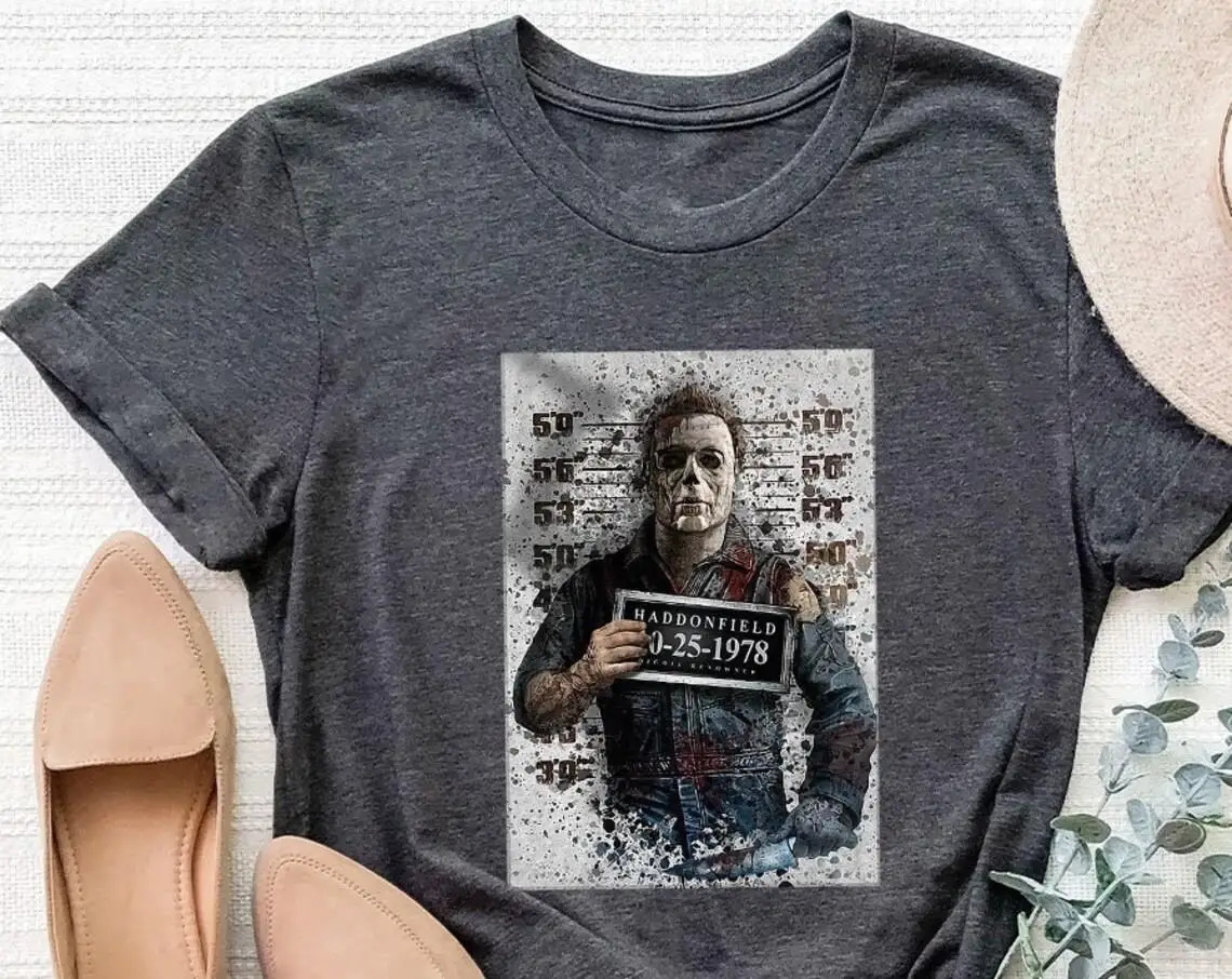 Halloween-Shirt-Serial-Killer-TShirt-Halloween-Horror-TShirt-Horror ...