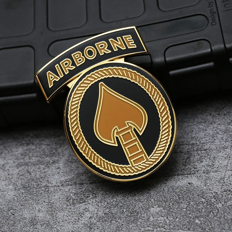 Army Special Forces Combat Pin Asu