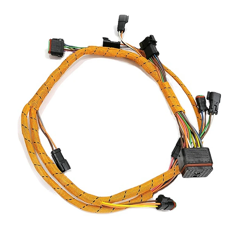 3176 3196 Injector Wiring Harness 2065016 206-5016 For Cat E365b E345b ...