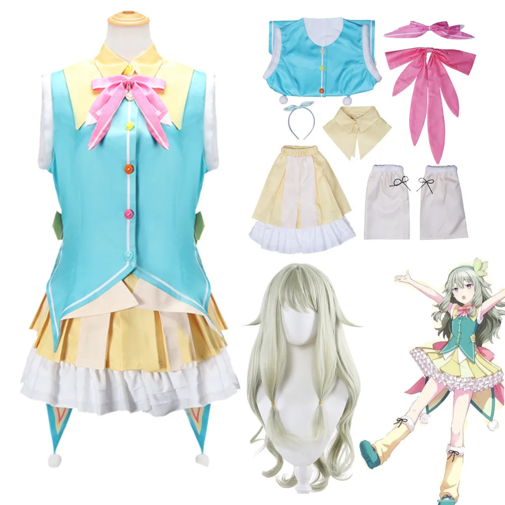 Kusanagi-Nene-Cosplay-Costume-Women-Cute-Costume-Idol-Nene-Dress ...
