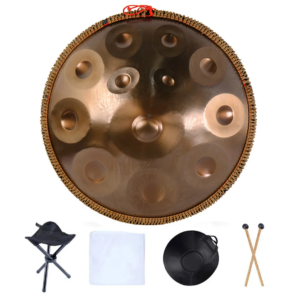 440-HZ-432-HZ-Handpan-22-Inch-9-10-12-14-Notes-Glucophone-Steel-Tongue ...