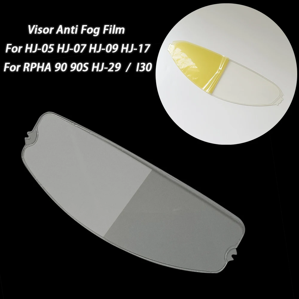 Motorcycle Helmet Visor Film Anti Fog Film Patch For HJC HJ-05 HJ-07 HJ ...