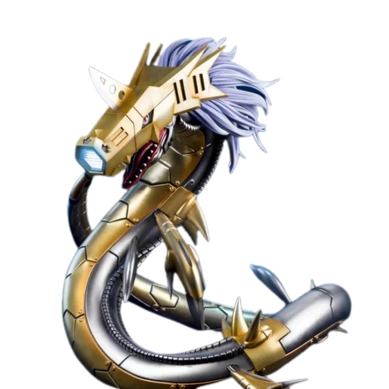 40Cm Digimon Adventure Anime Periphery Dark Masters Metal Seadramon ...