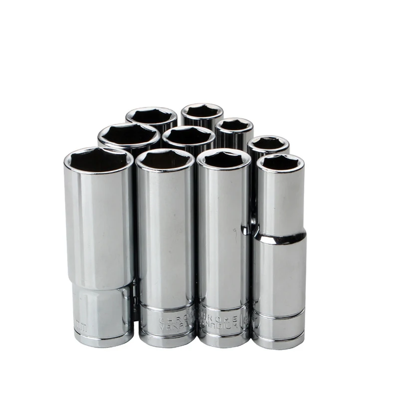 1/2 Mirror Extended Socket Head 8-32mm Socket Head Deepened Hexagon ...