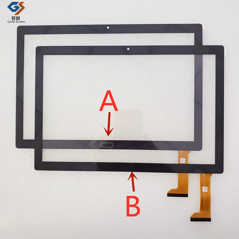 Black 10.1Inch P/N SX-CTP-101521 Tablet Capacitive Touch Screen ...