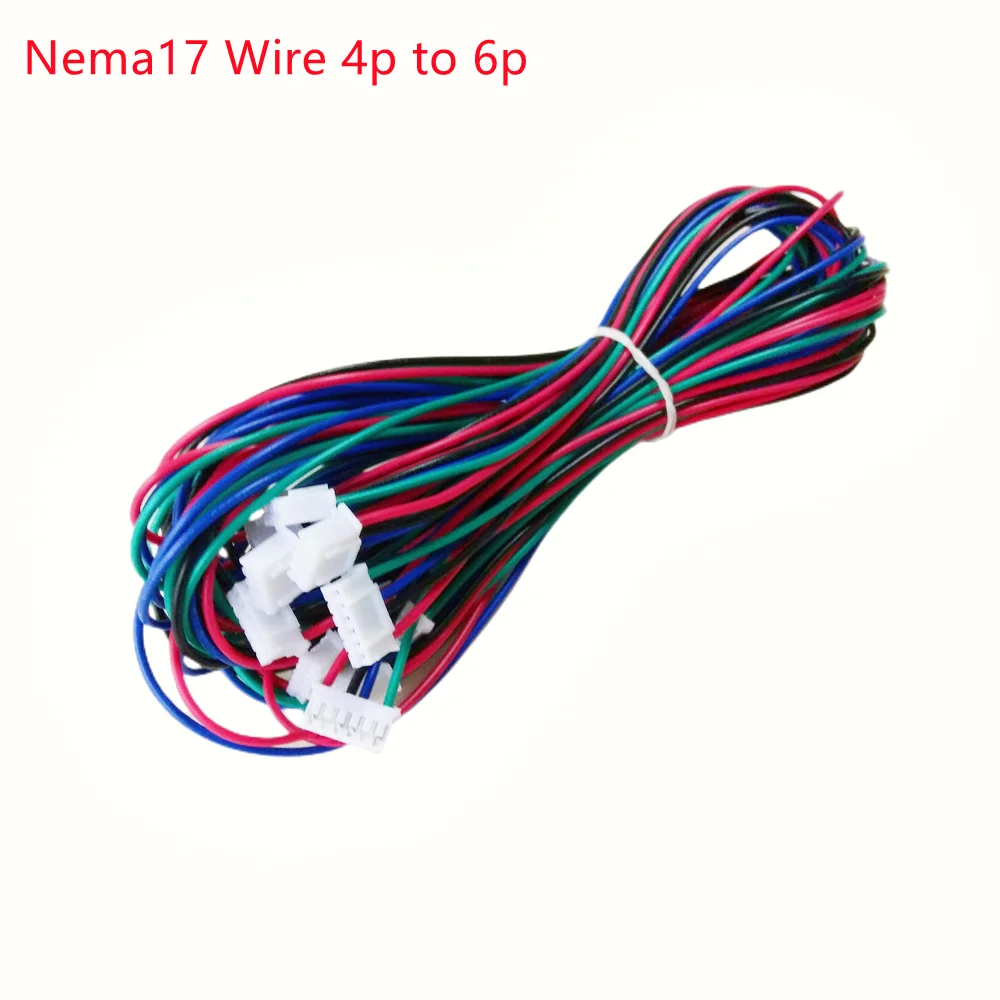 nema-17-stepper-motor-cable-stepping-driver-wiring-Dupont-line-4pin-to ...