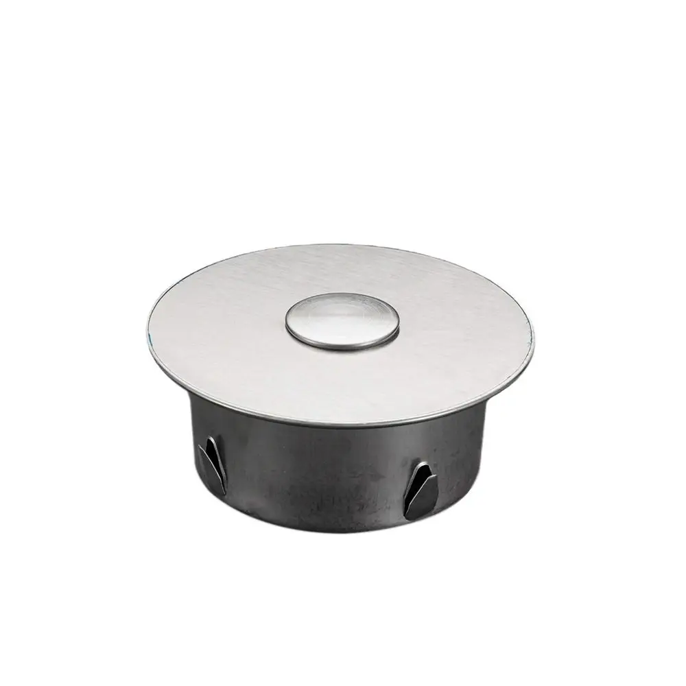 Stainless-Steel-Floor-Drains-Sewer-Pipe-Cap-Plug-63-150mm-Outdoor ...