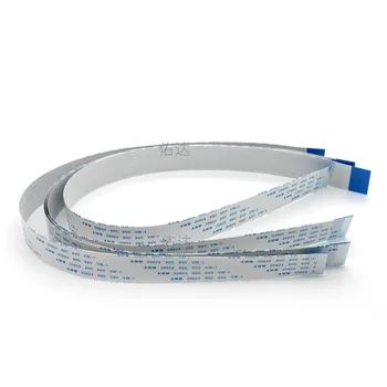 FPC FFC 500/1000/2000mm AWM 20624 80C 60V VW-1 Flexible Flat Cable A/B Type Ribbon Wire 4P/6/8 ...