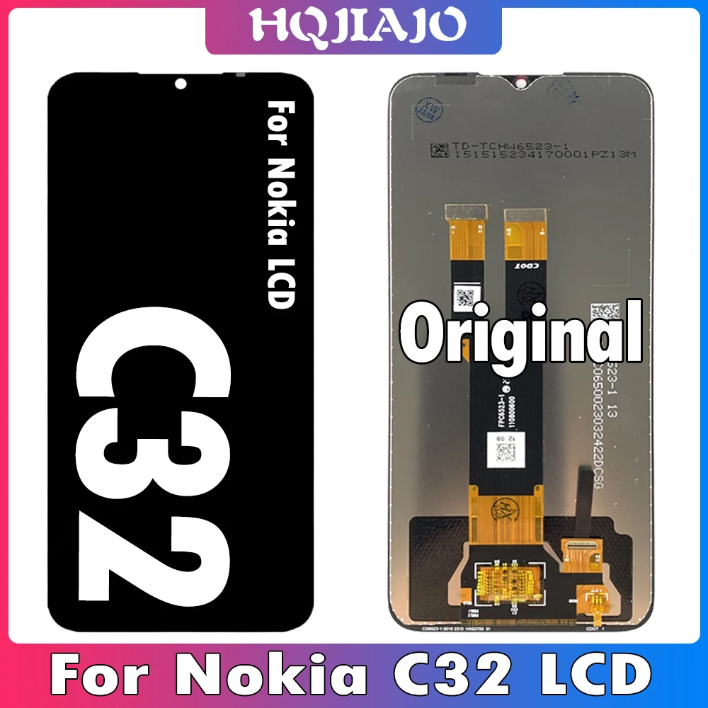 6-5-Original-LCD-For-Nokia-C32-LCD-Display-Touch-Screen-Panel-Digitizer ...