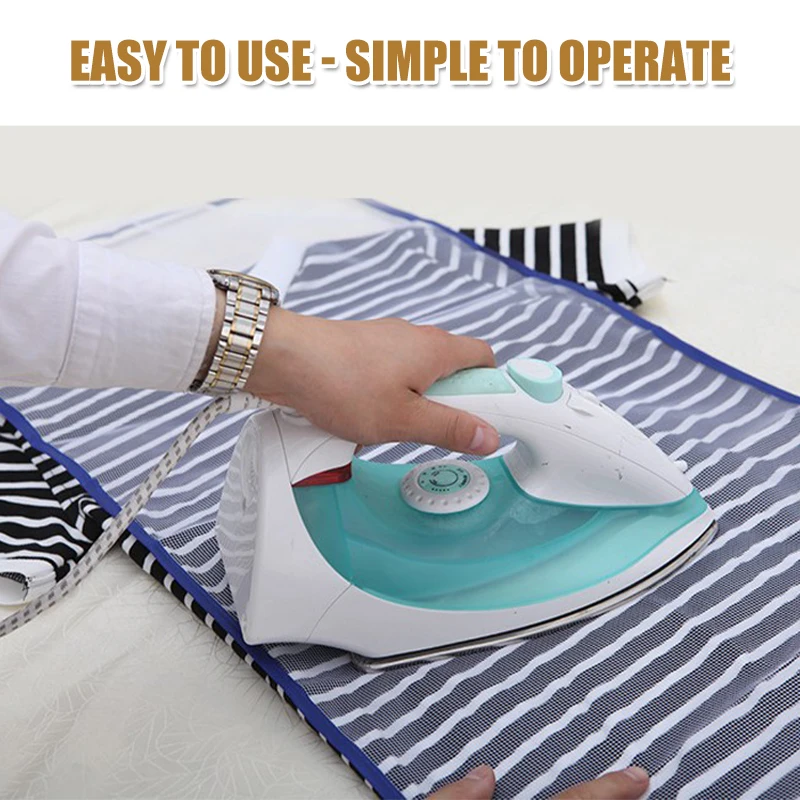 Protective Insulation Ironing Board Cover Cloth Guard Press Mesh Random ...