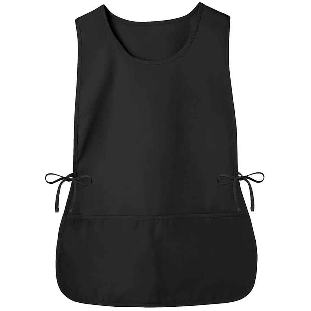 Home-Kitchen-Waterproof-and-Anti-fouling-Sleeveless-Vest-Apron-Hair ...