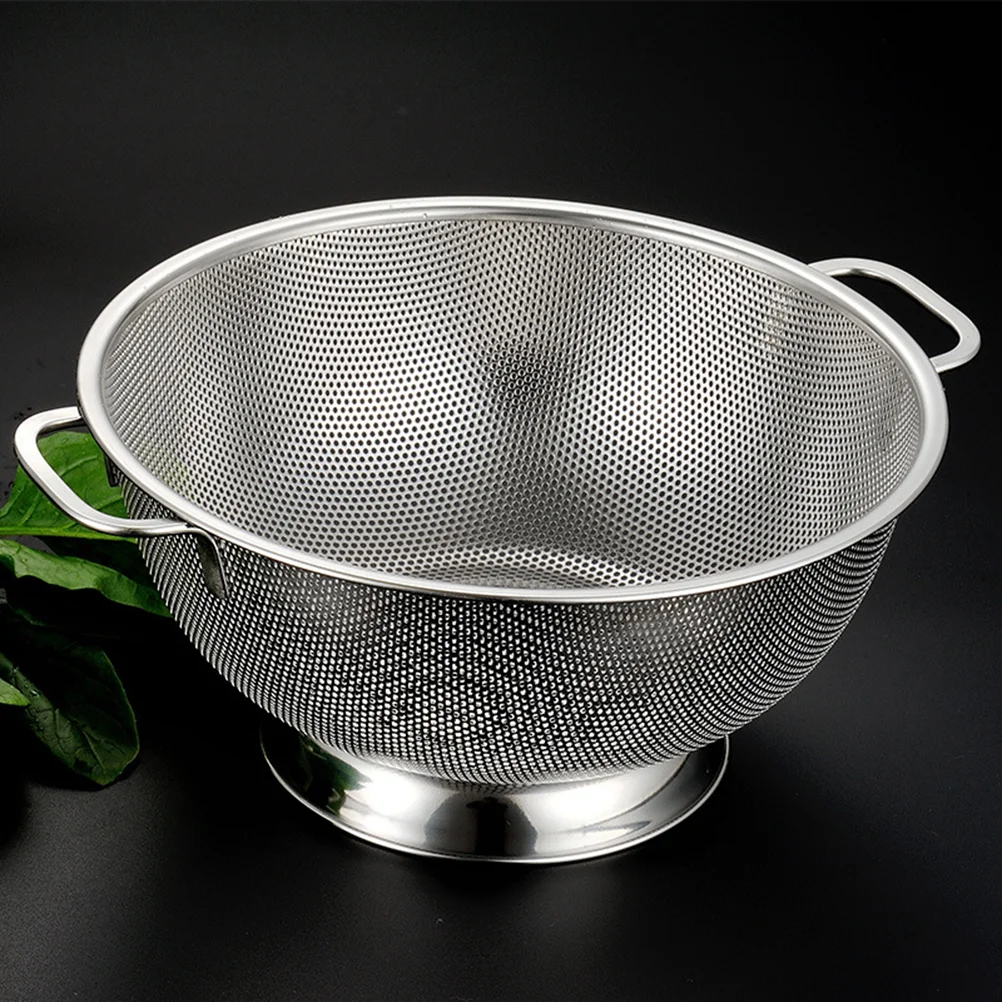 Strainer-Colander-Fruit-Strainer-Professional-Strainer-with-Heavy-Duty ...
