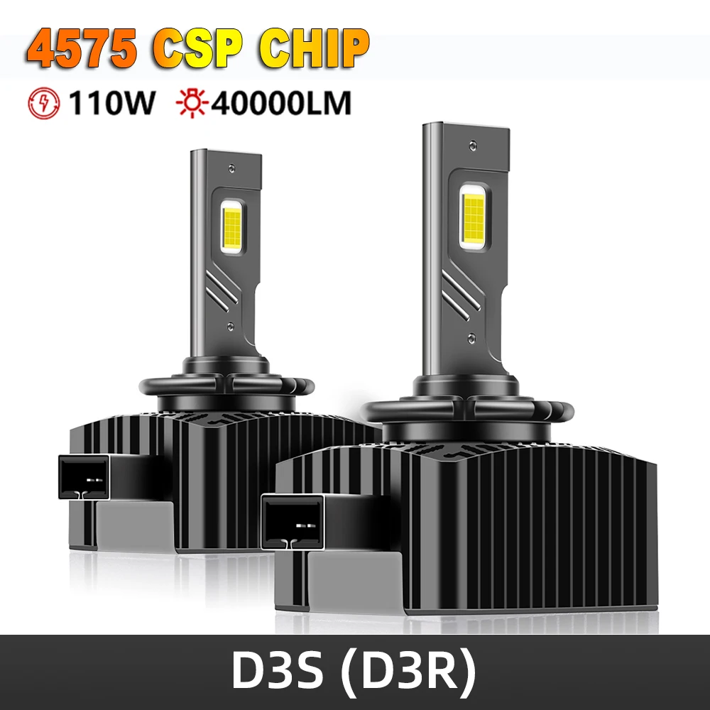 1-Pair-D1S-Led-Headlight-D3S-Canbus-Bulbs-4575-CSP-D4S-D5S-D2S-Led ...