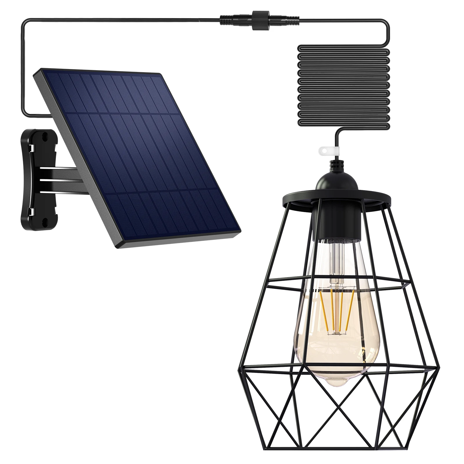 Solar Pendant Lamp Yard And Garden Decoration Solar Charging External ...