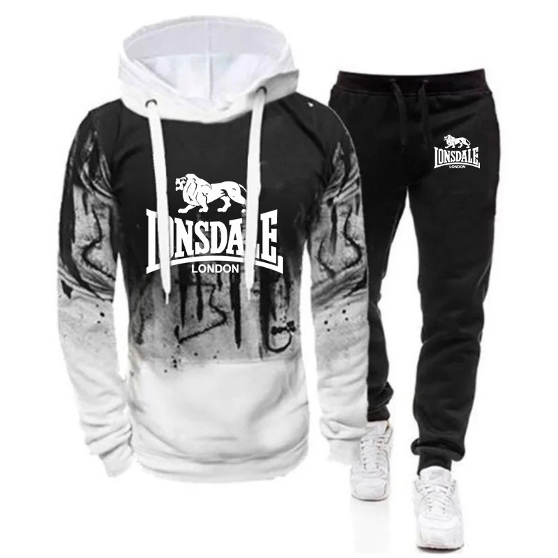 Lonsdale-Logo-2021-Spring-Design-New-Print-Set-Man-s-Gradient-Hoodies ...