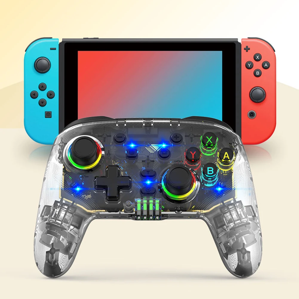 Wireless-Gamepad-For-Nintendo-Switch-Console-Controller-Bluetooth ...