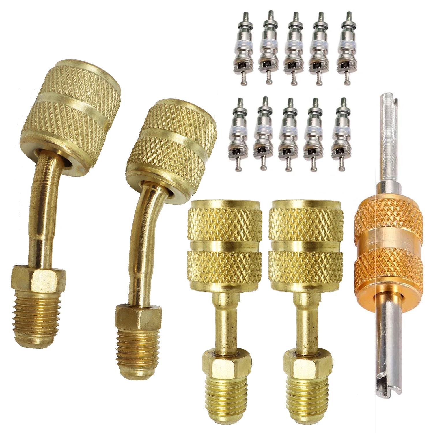 R410a-Adapter-for-Mini-Split-System-Charging-Vacuum-Port-Adapter-5-16 ...